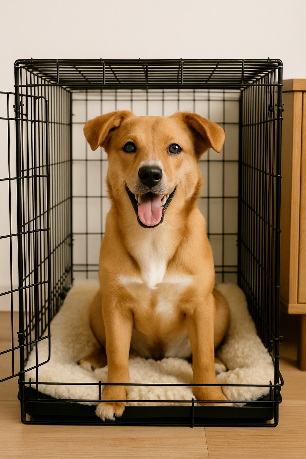 Comment Dresser Votre Chien à La Cage En 6 étapes Faciles? | Cynodo Blogue