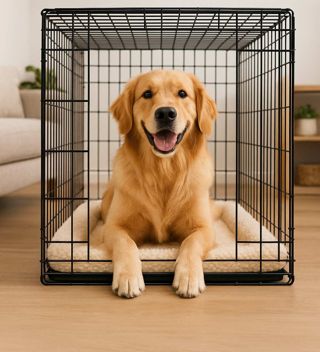 Comment Dresser Votre Chien à La Cage En 6 étapes Faciles? | Cynodo Blogue